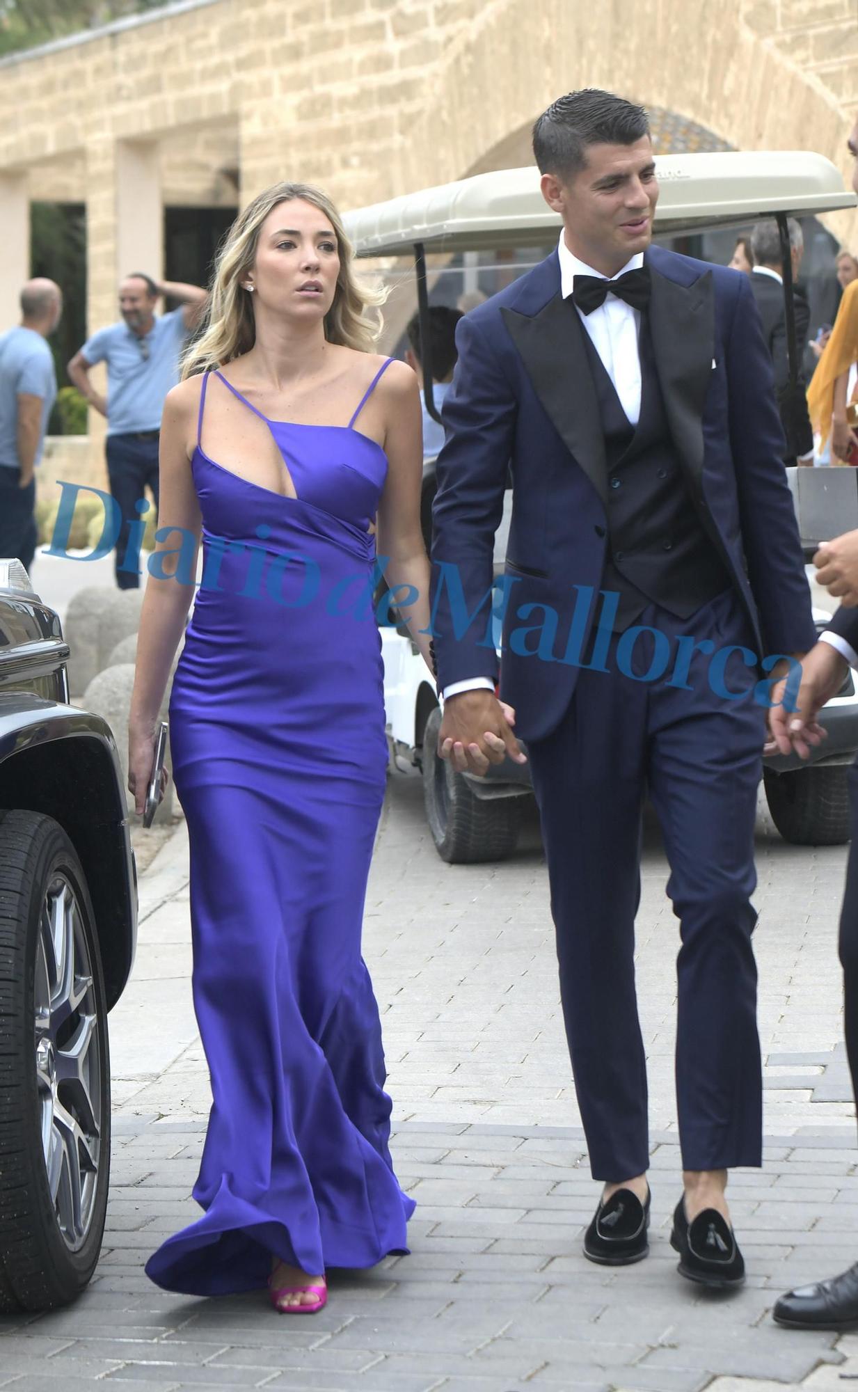 BODA MARCOS LLORENTE MALLORCA: Marcos Llorente y Patricia Noarbe se dan ...