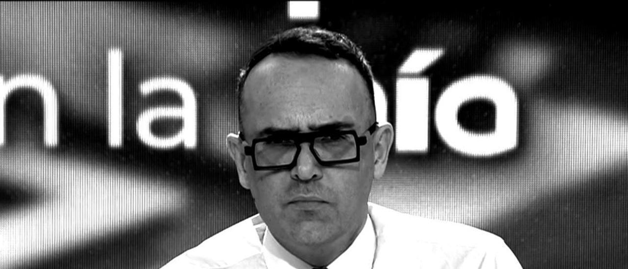Risto Mejide: El poli malo de la tele se atraganta con las uvas
