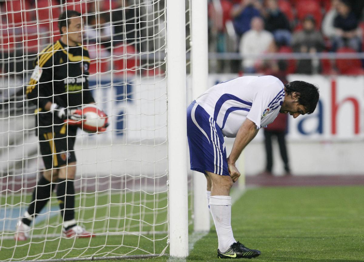 Pavón recuerda el ascenso del Real Zaragoza a Primera en 2009: "La ...