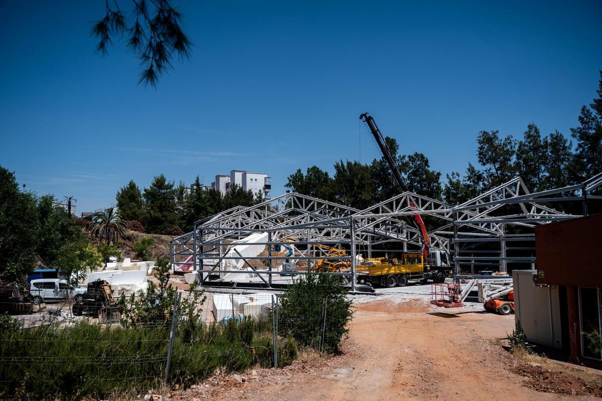 Galería | Llega el interior de la neocueva de Maltravieso a Cáceres ...