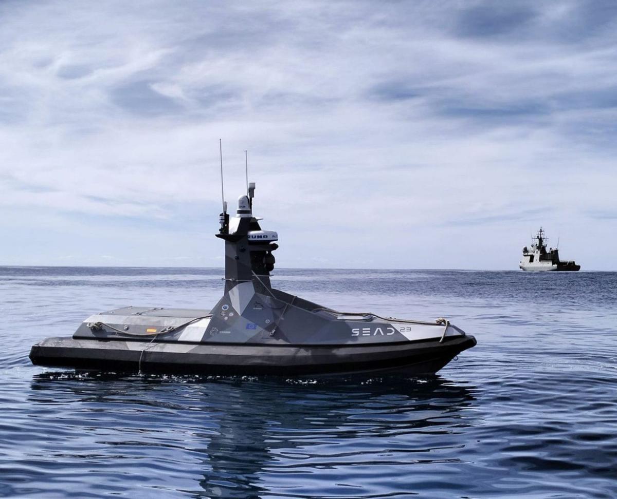 Drones marinos Galicia | Seadrone pasa a manos del grupo madrileño Zelenza