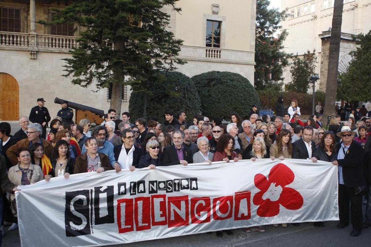 Reacciones Diada per la Llengua 2024 | Jaume Mateu, expresidente de la ...