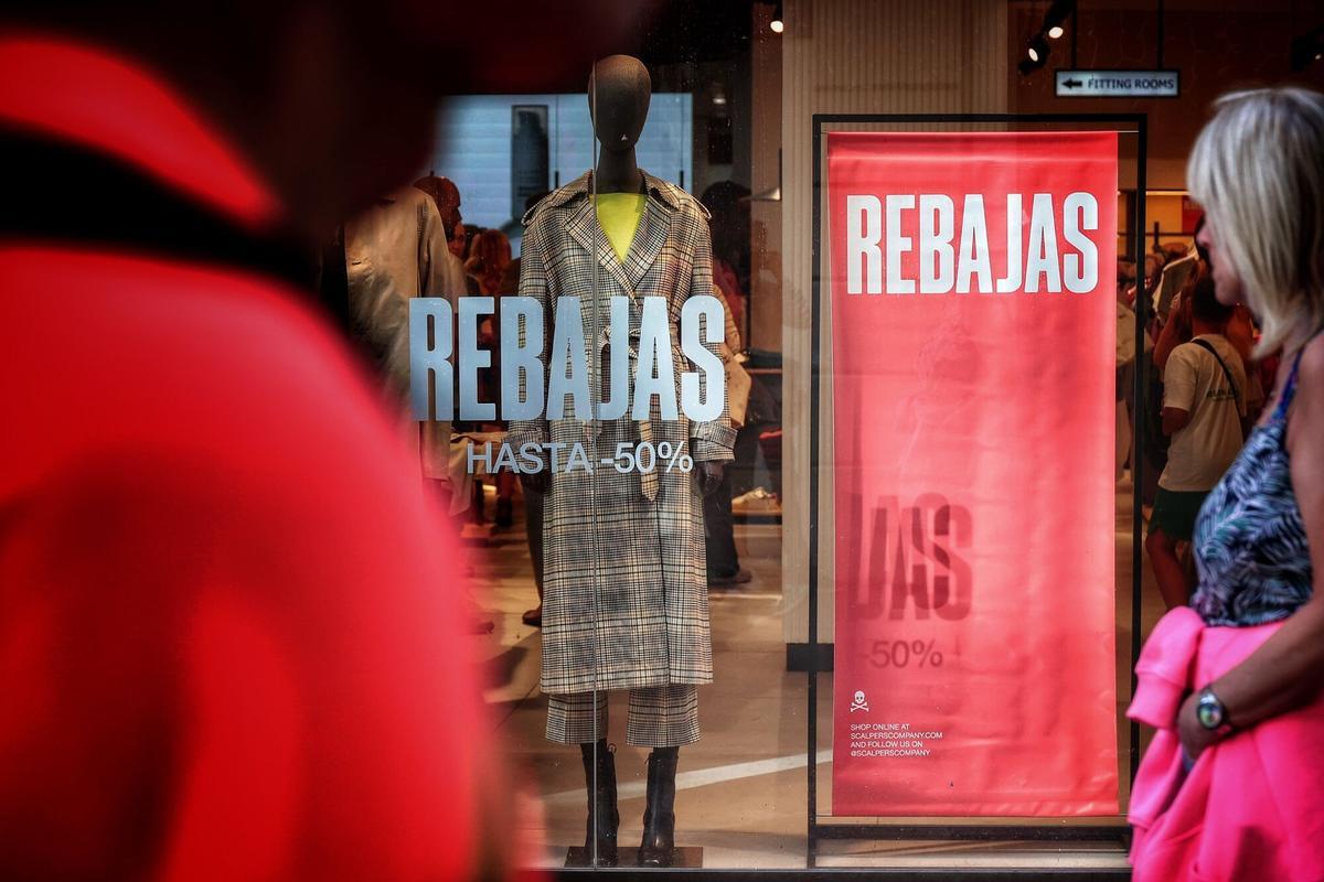 FOTOS: Primer día de rebajas en Santa Cruz de Tenerife