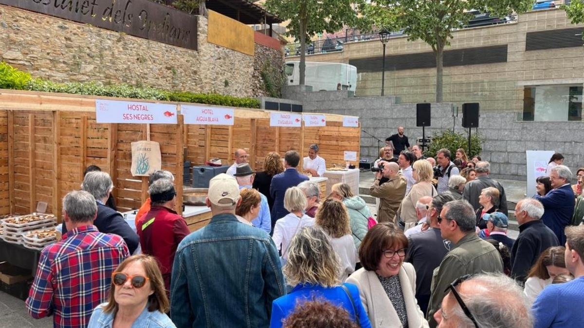 Tretze restaurants i tres bars a la Campanya Gastronòmica del Peix de Roca