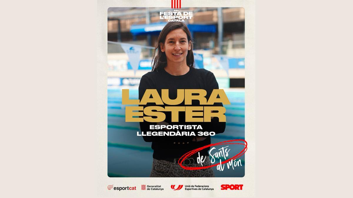 Laura Ester, premio a la deportista legendaria 360