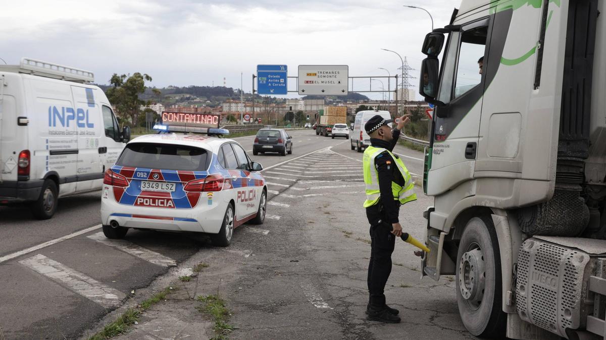 Vuelve las restricciones por contaminación al Oeste de Gijón: activado ...