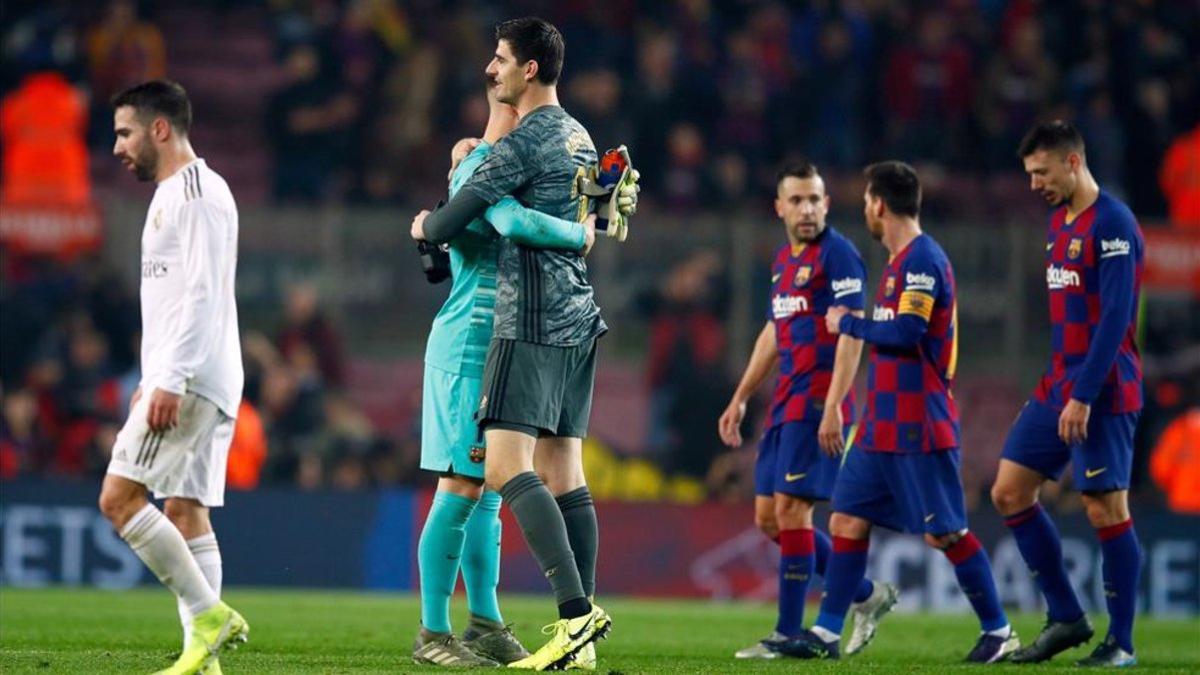 Ter Stegen Ganó El Duelo De Porteros