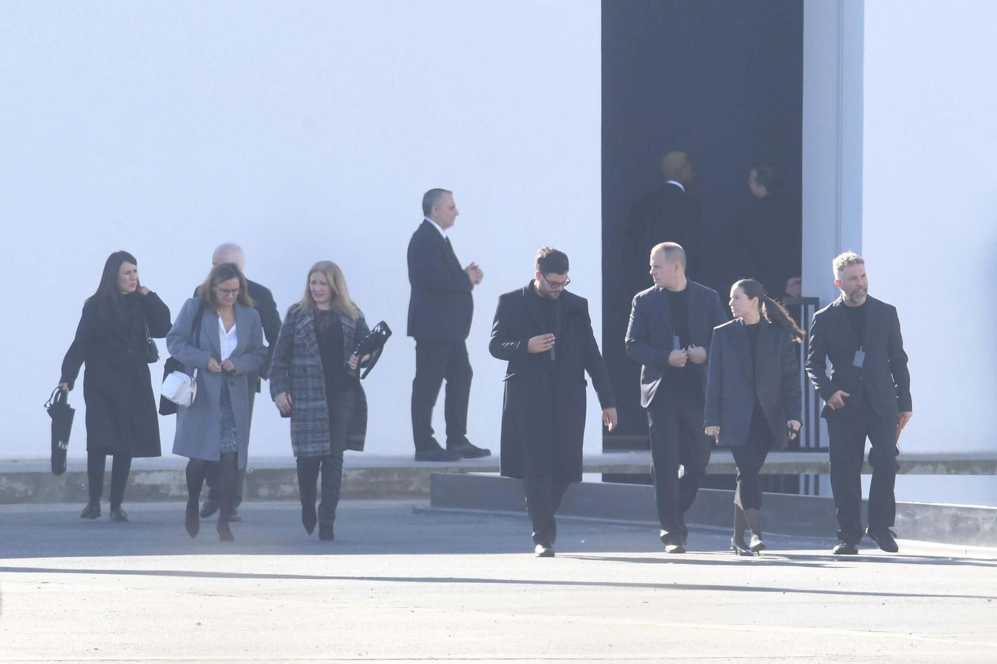 Pase exclusivo para invitados de Marta Ortega a la exposición de Helmut ...