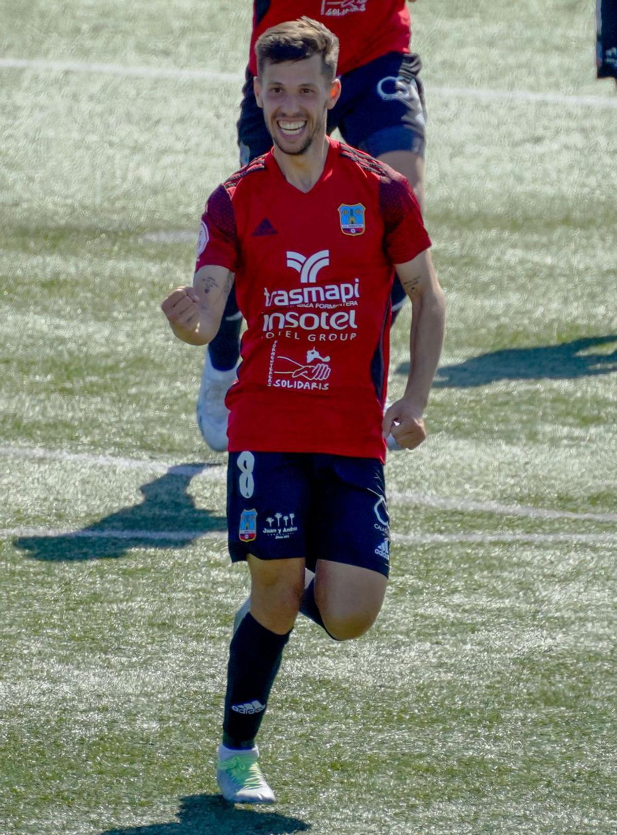 Nando Quesada, de MVP con el Formentera a la Kings League con Andrea Pirlo