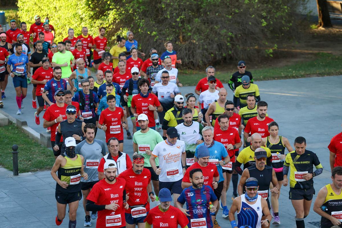 Entrenamiento Long Run New Balance previo a la Maratón de Valencia ...