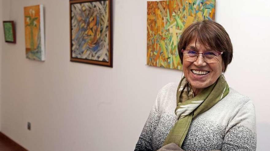 María Chao: "Como me he jubilado, quise aportar mi grano de arena"