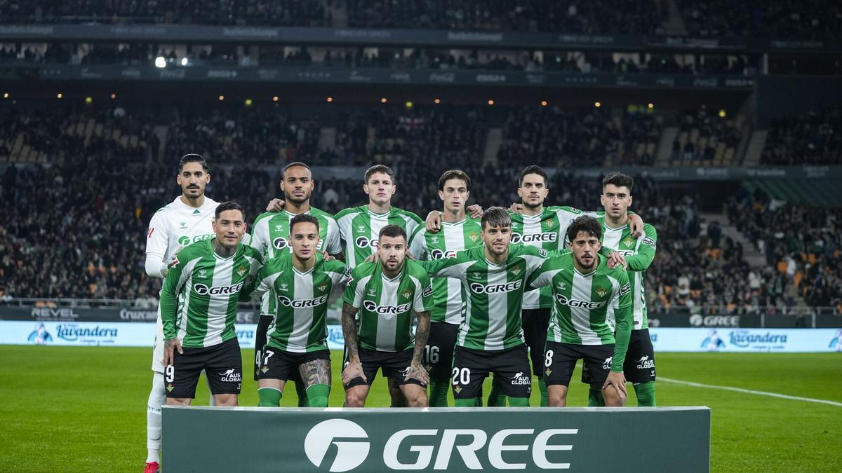 Las notas de los jugadores del Betis ante el Villarreal: varios ...