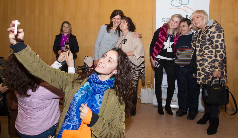 Fran Fuentes, actor de Campeones, en la UA