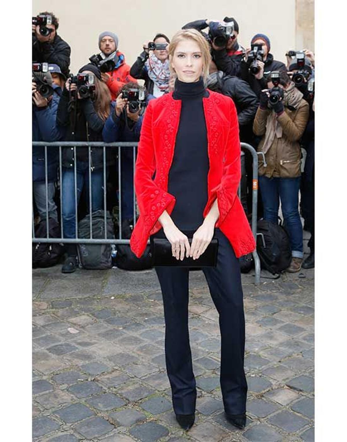 Las invitadas a la Alta Costura de Dior - Woman