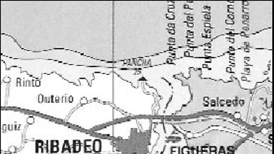 El Principado admite el error y retirará los mapas con el topónimo «ría ...