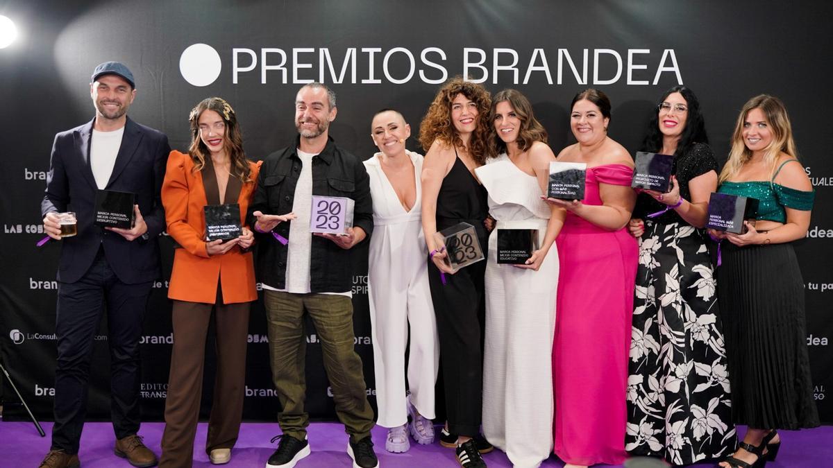 Las marcas referentes de los negocios digitales se vistieron de gala en ...