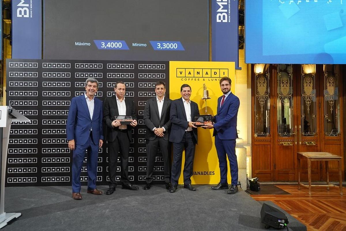 La cafetería saludable Vanadi Coffe se incorpora al BME Growth