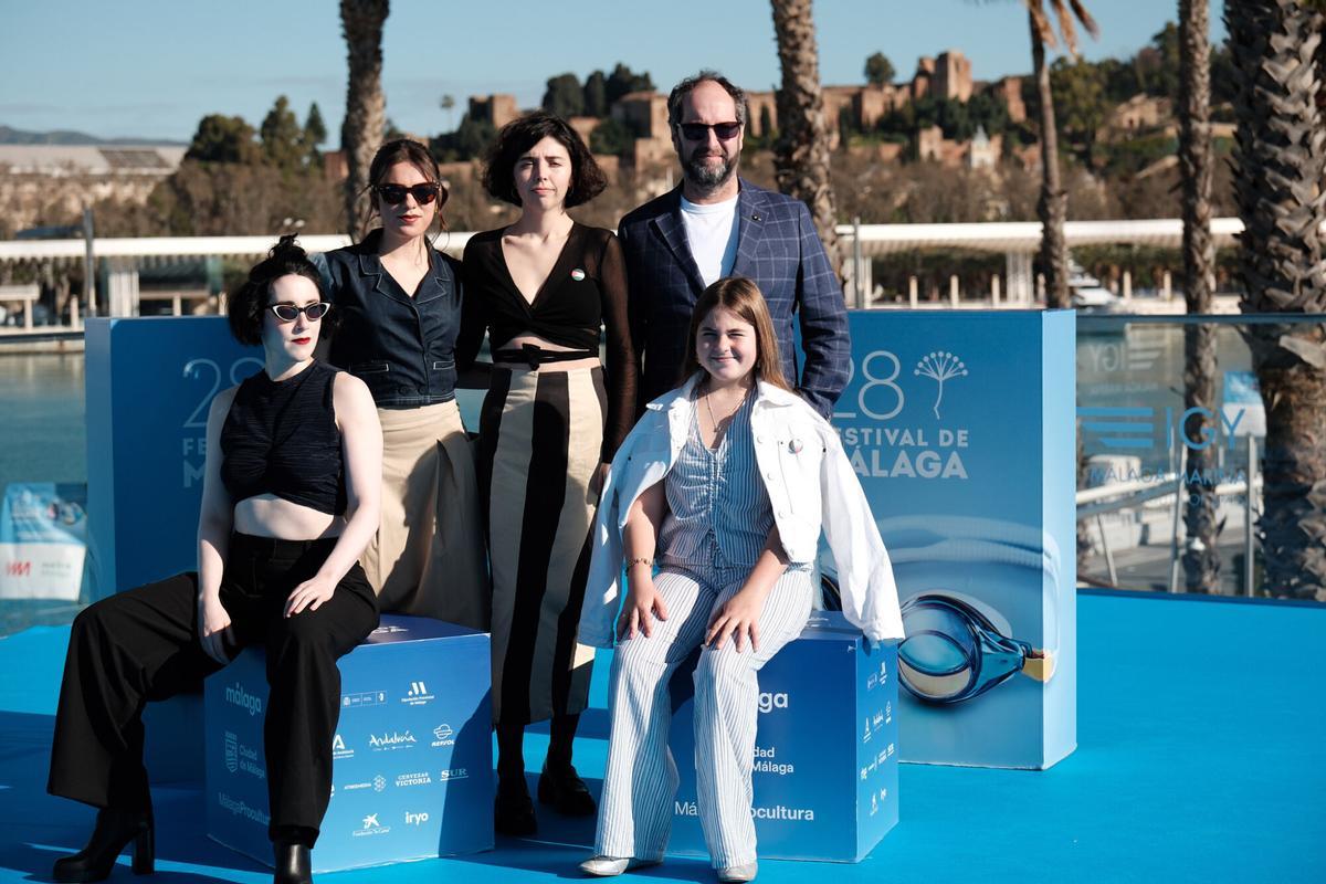 PRESENTACIÓN EN EL FESTIVAL DE MÁLAGA DE JONE | 'Jone, a veces', el ...