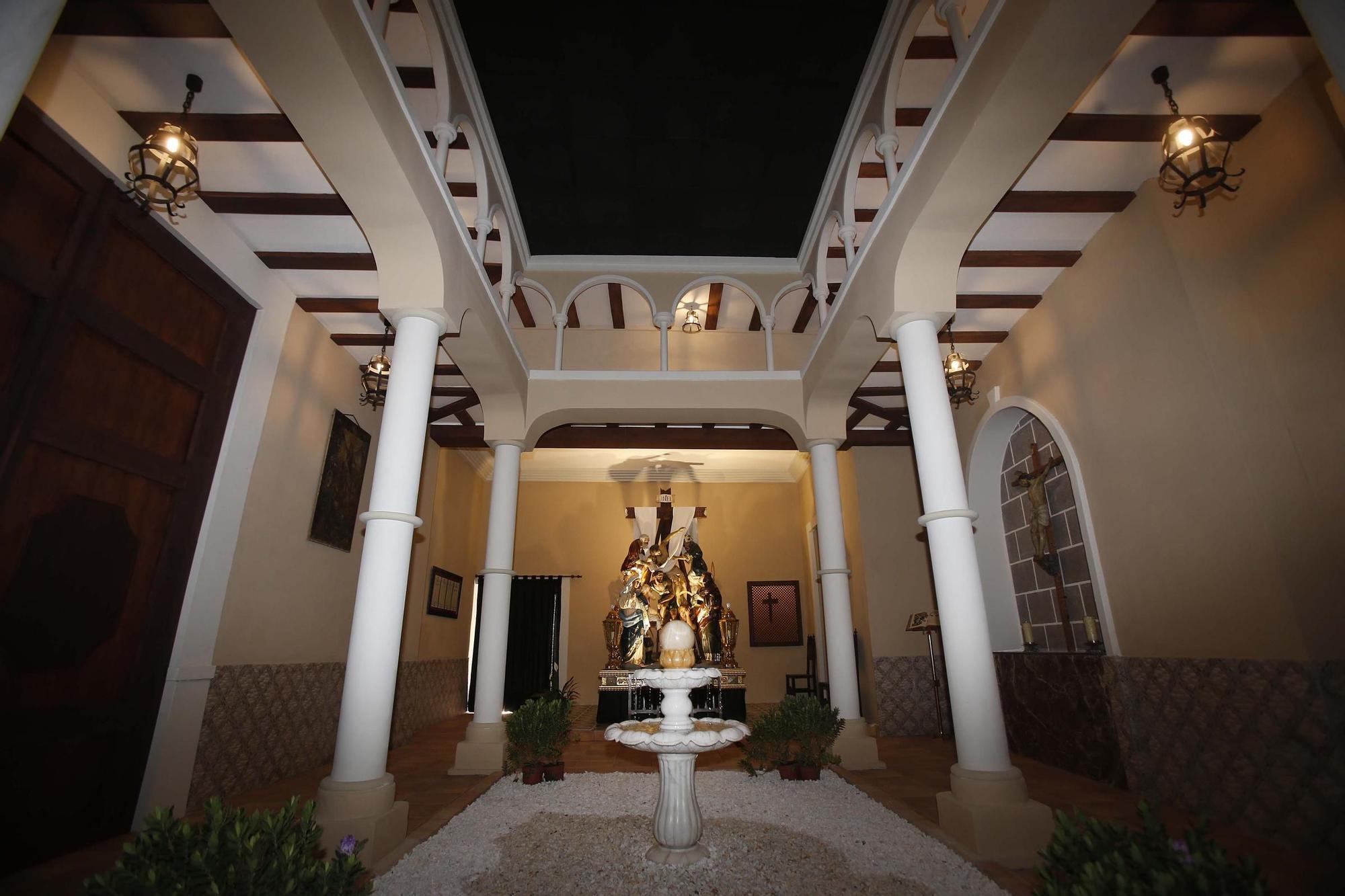 La otra Semana Santa: las imágenes más impactantes de los doseles de Alzira