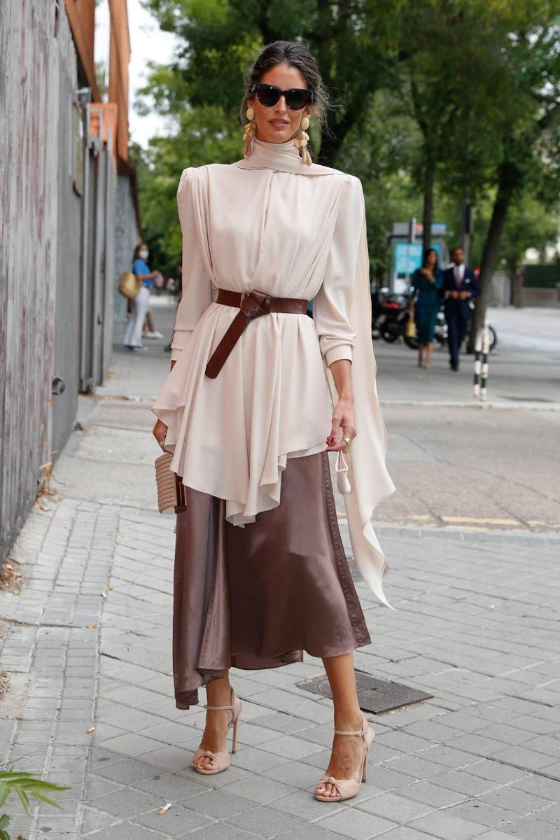 Este dos piezas de Inés Domecq de su firma The IQ Collection te ...