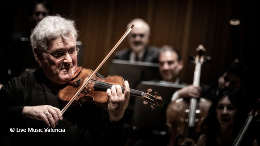 Pinchas Zukerman, violín - Levante-EMV