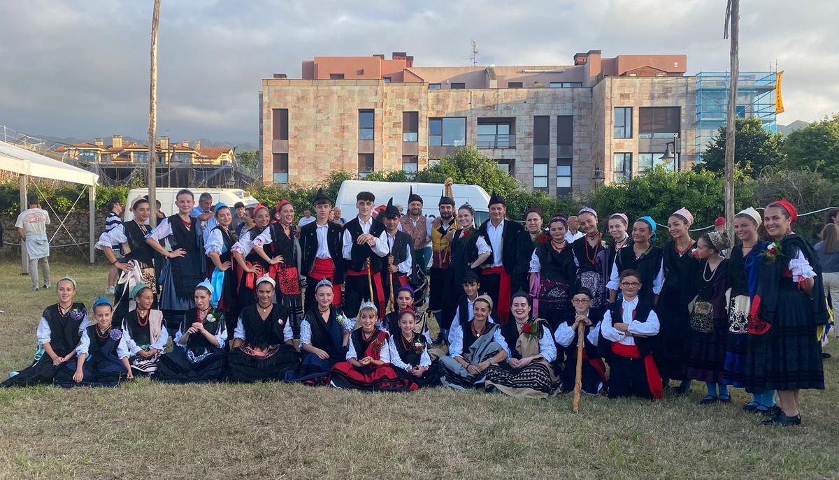 Celoriu celebró el día grande de las fiestas del Carmen