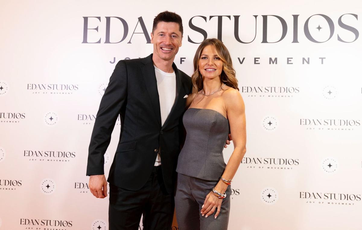 Anna Lewandowska inaugura Edan Studios: te lo enseñamos todo desde dentro