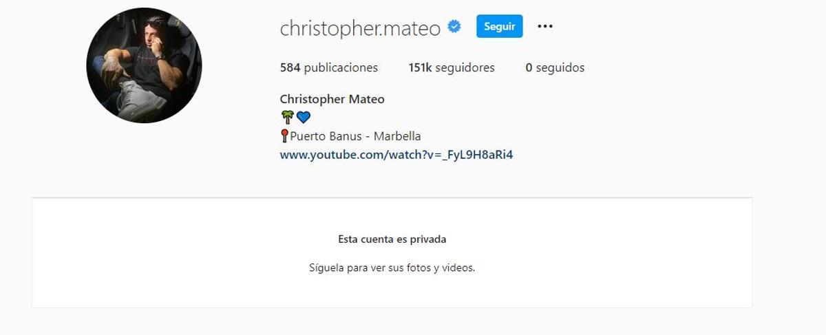 Christopher Mateo, participante de Supervivientes, desaparecido de sus ...