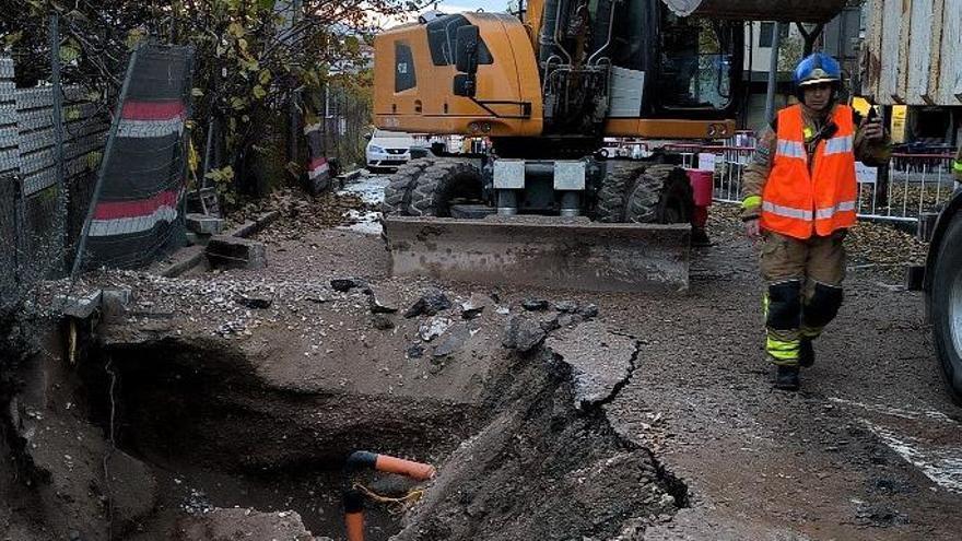 FUITA MANRESA | Una fuita de gas a Manresa obliga a aturar l'activitat ...