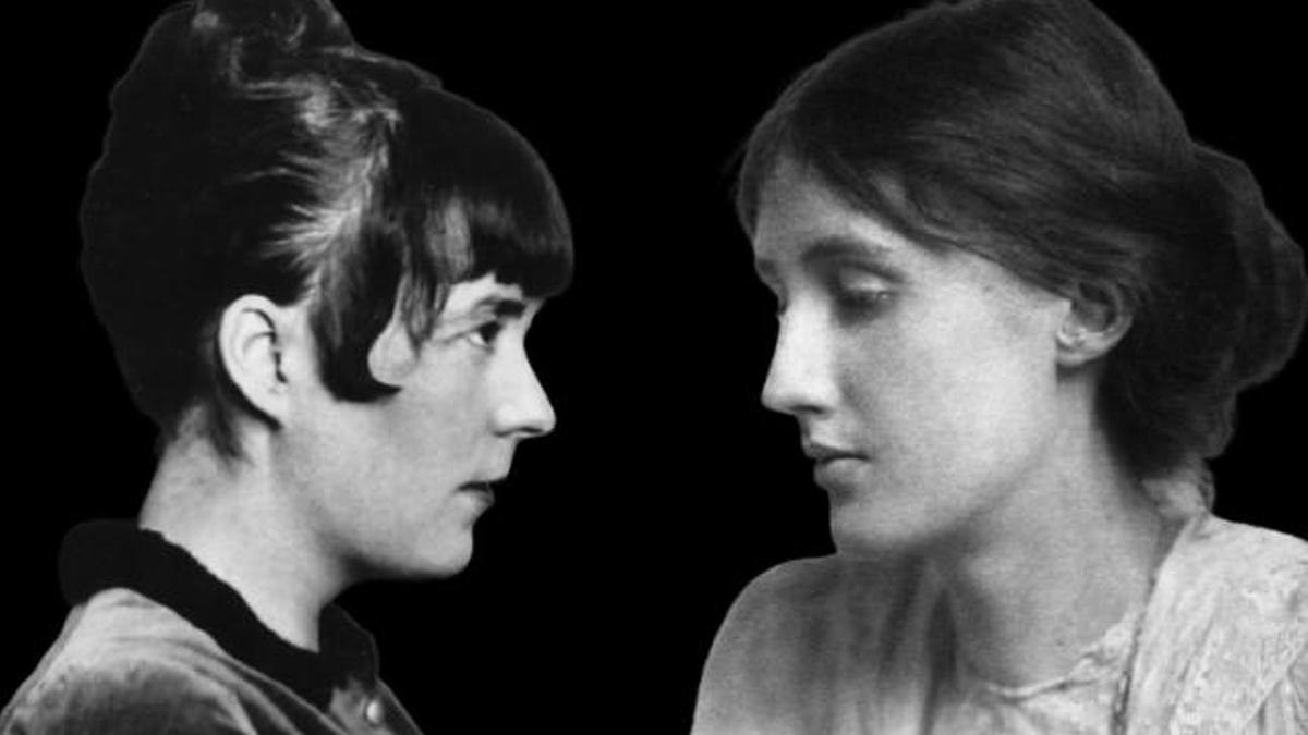 Katherine Mansfield y Virginia Woolf, amigas enemigas