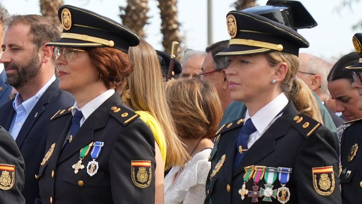 De inspectora jefa de la Policía Nacional de Castellón... a la Embajada ...