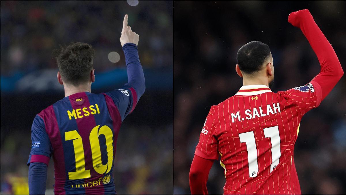 Salah se pone a la altura de Messi | Premier League