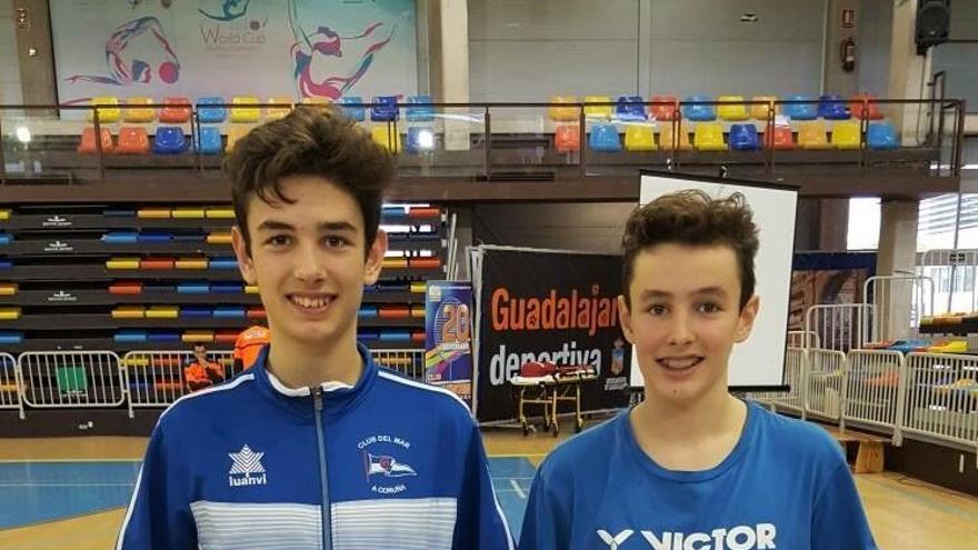 Jacobo Fernández vence a su hermano Gabriel en la final del Máster Sub 15