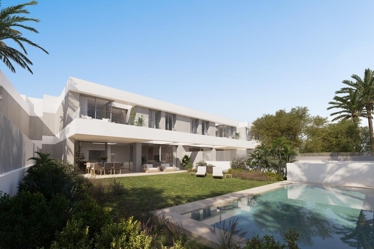 COMPRA DE VIVIENDA LAS PALMAS | Los primeros adosados de Las Palmas de Gran Canaria en diez años ...