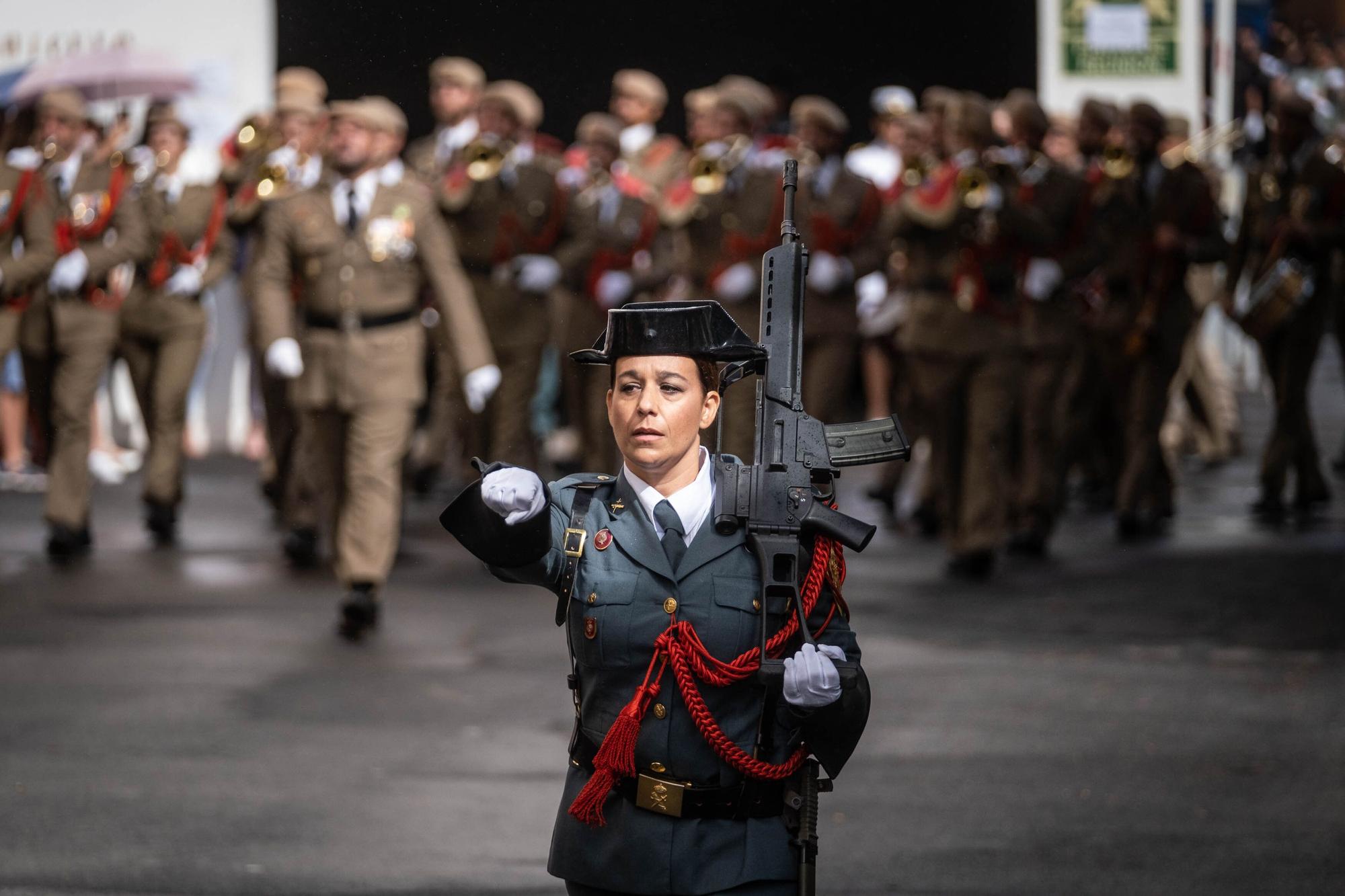 Acto institucional de la Guardia Civil