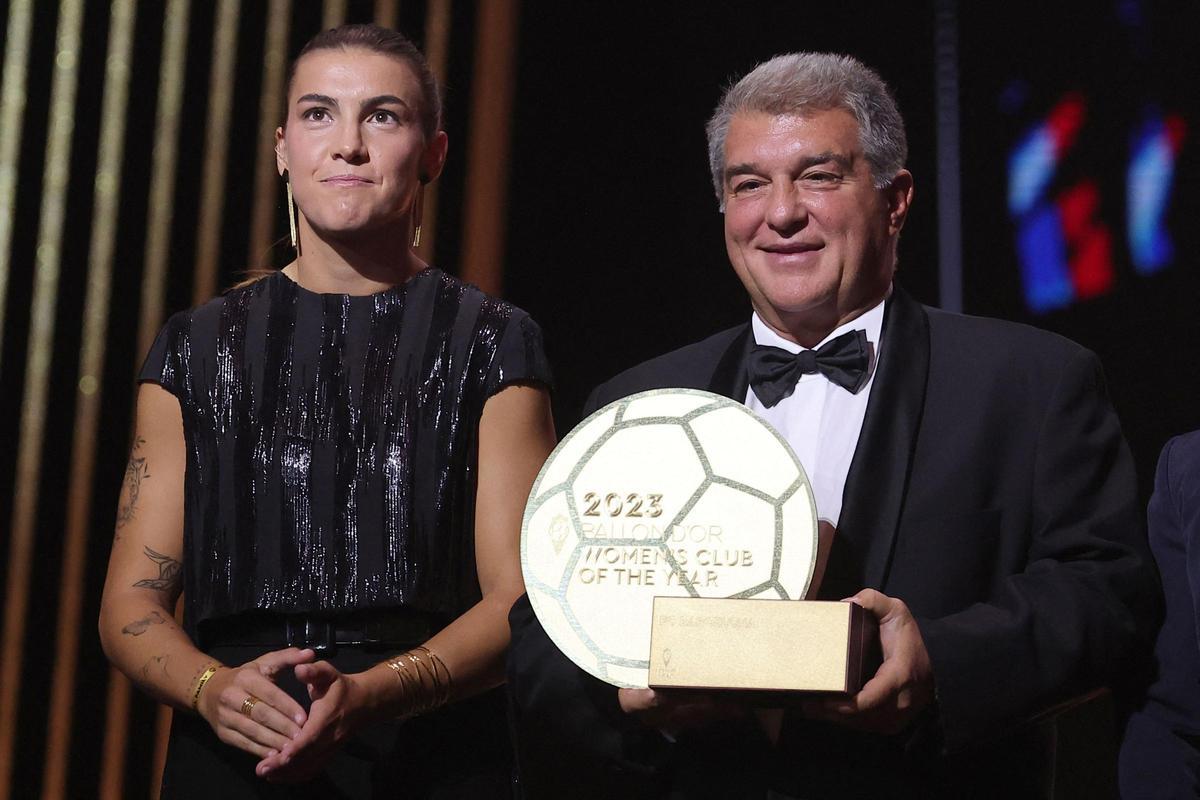 Gala de entrega del Balón de Oro 2023 | FOTOS