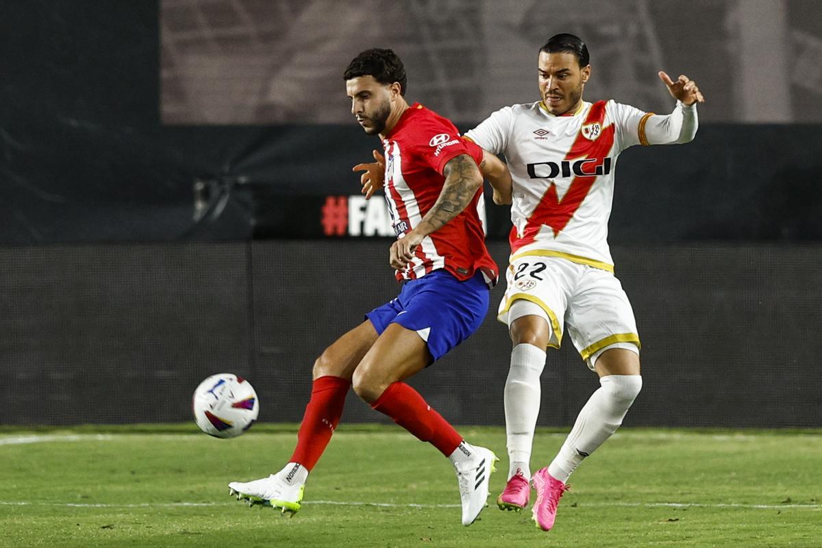 LaLiga EA Sports: Rayo Vallecano - Atlético de Madrid | FOTOS