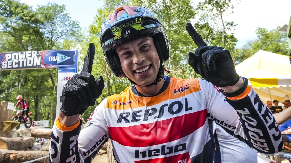 Trial | Gabriel Marcelli, tras su primera victoria mundialista ...