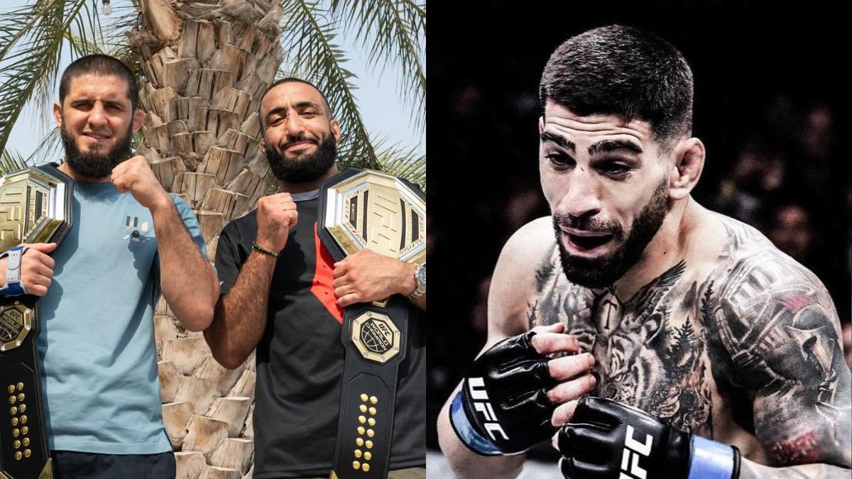 Belal Muhammad, el campeón 'apestado' de la UFC que puede acercar a ...