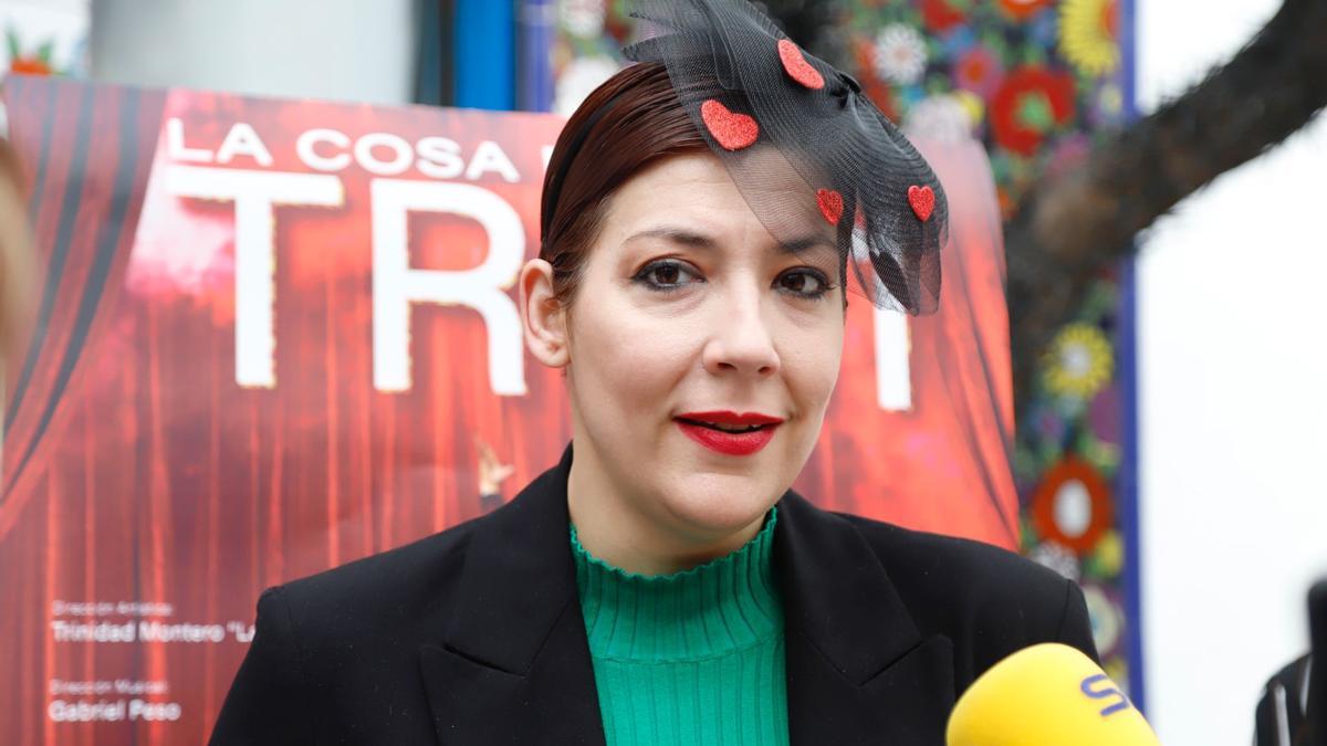 La Trini canta al amor con más rebeldía que nunca - Diario Córdoba