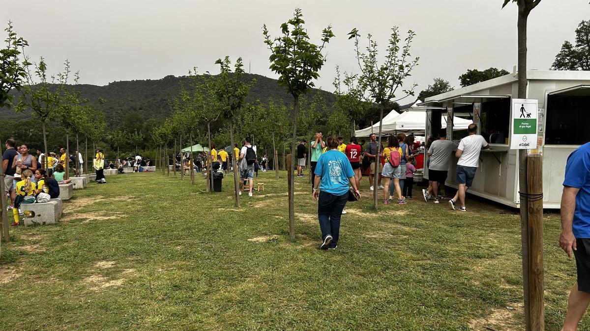 Torneig El Collell: 10 anys de futbol i diversió en un espai privilegiat