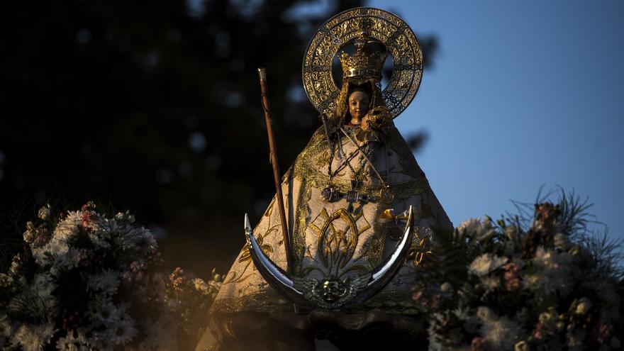 Galería | Traslado de la Virgen de la Montaña de Cáceres a Fátima - El ...