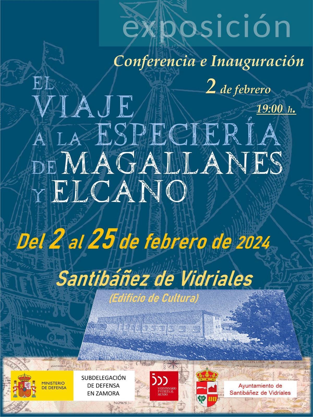 El viaje de Magallanes y Elcano llega a Santibáñez de Vidriales