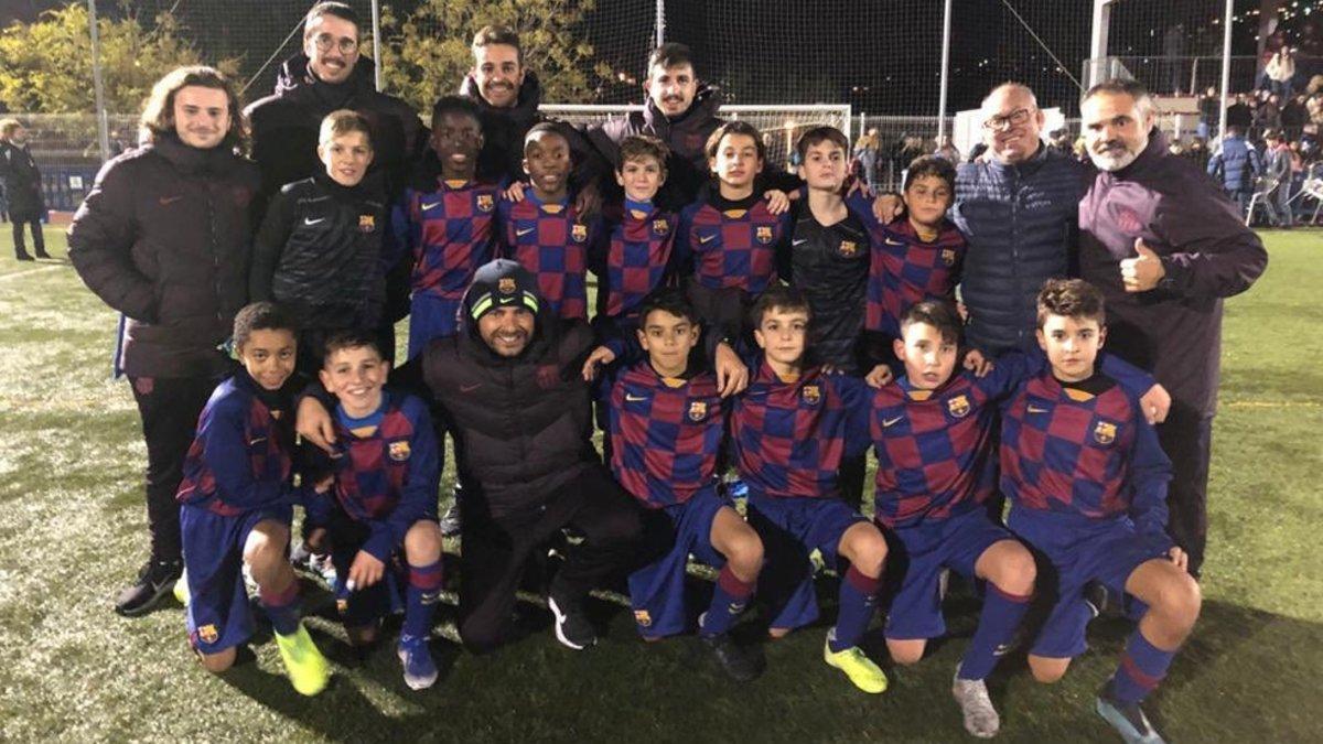 El Barça se proclama campeón de la Copa Vila de Corbera