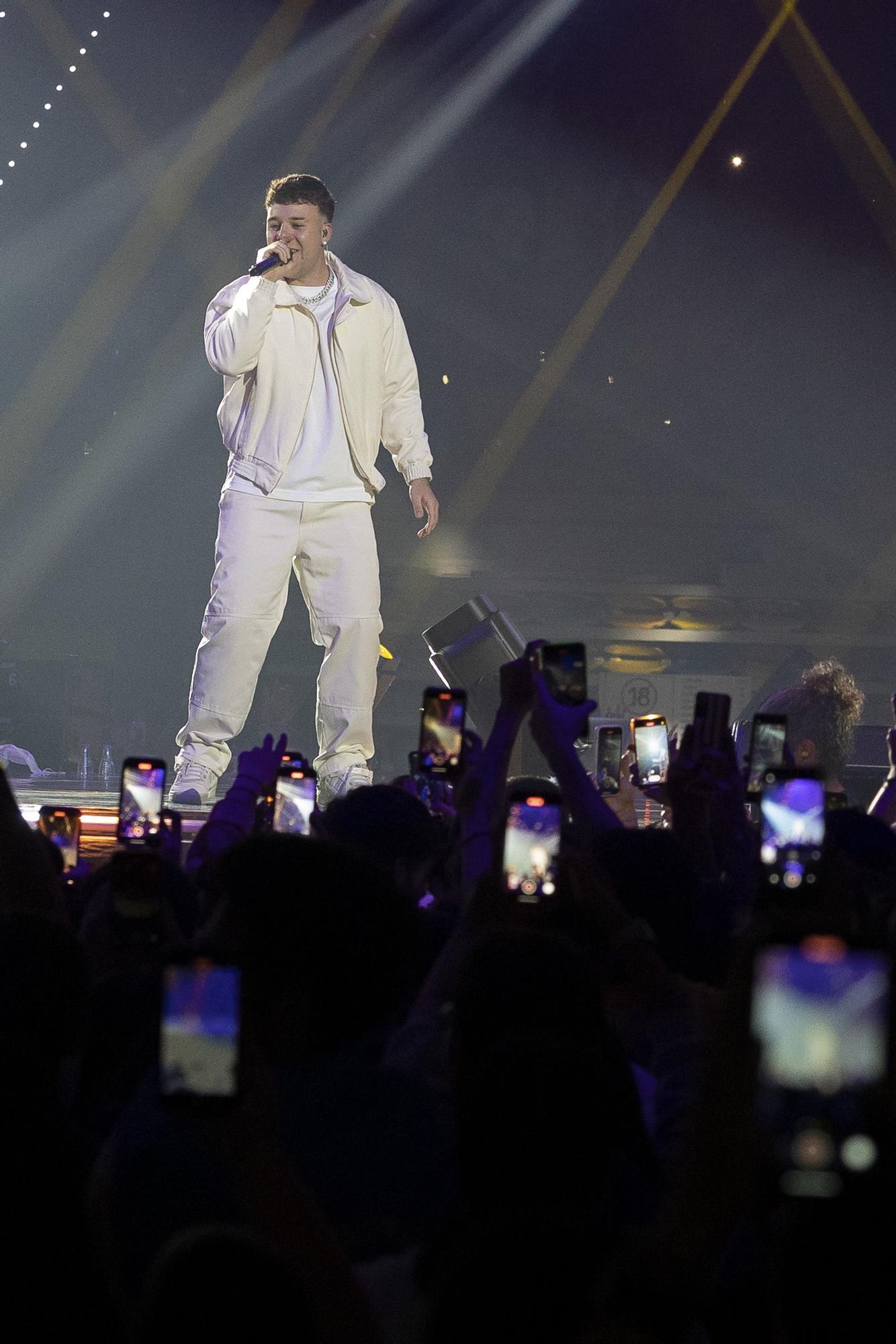 FOTOS: Concierto del rapero canario Quevedo en Gran Canaria, comienzo ...