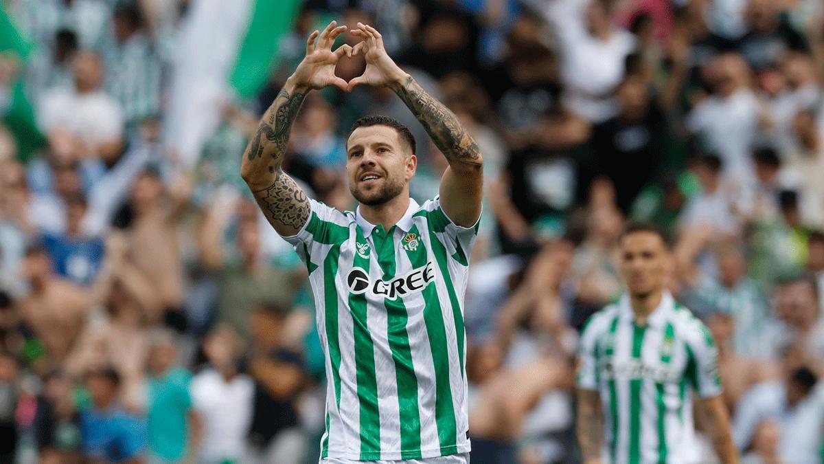 Aitor Ruibal, el gran comodín de Manuel Pellegrini en el Betis