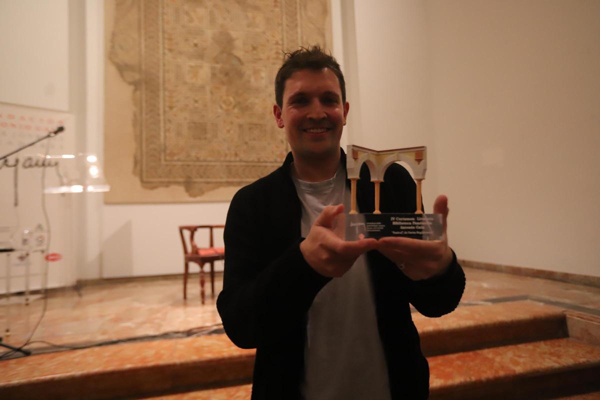FUNDACIÓN GALA | David Bogdanoviwicz presenta su libro 'Festival' con ...