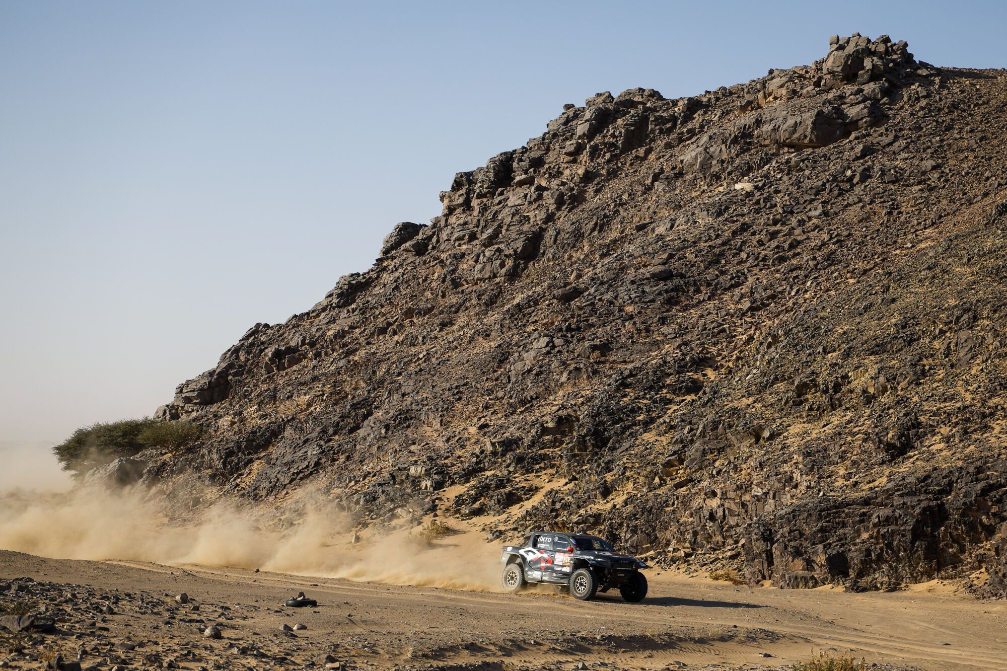 Etapa 9 del Rally Dakar 2026, en imágenes