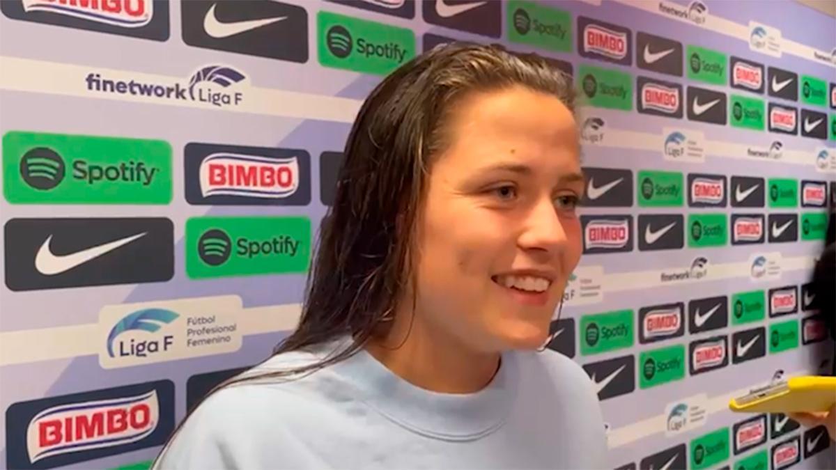 FC Barcelona Femenino | Claudia Pina: “Estamos muy orgullosas por el ...