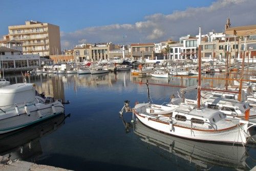 Ist das idyllisch! Der Hafen von Es Molinar - Mallorca Zeitung